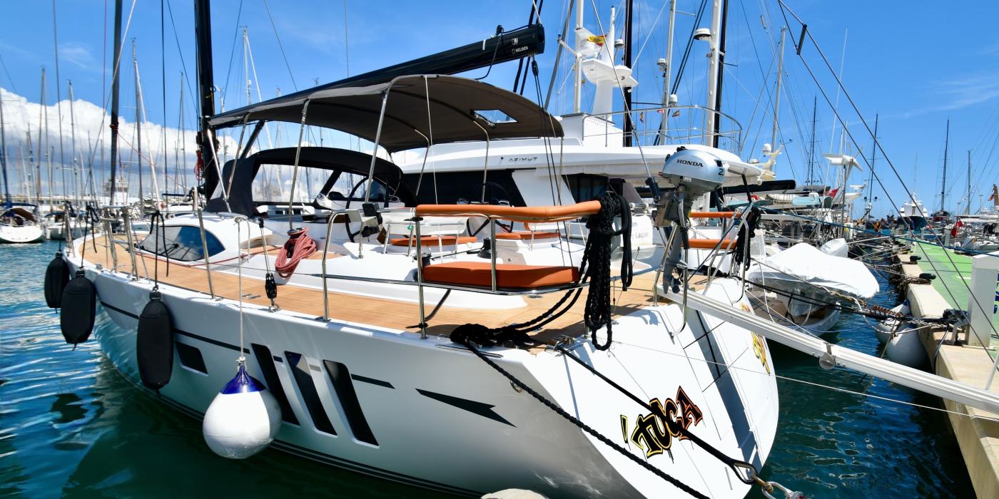 Oyster 495-02 Tuga | Oyster Yachts