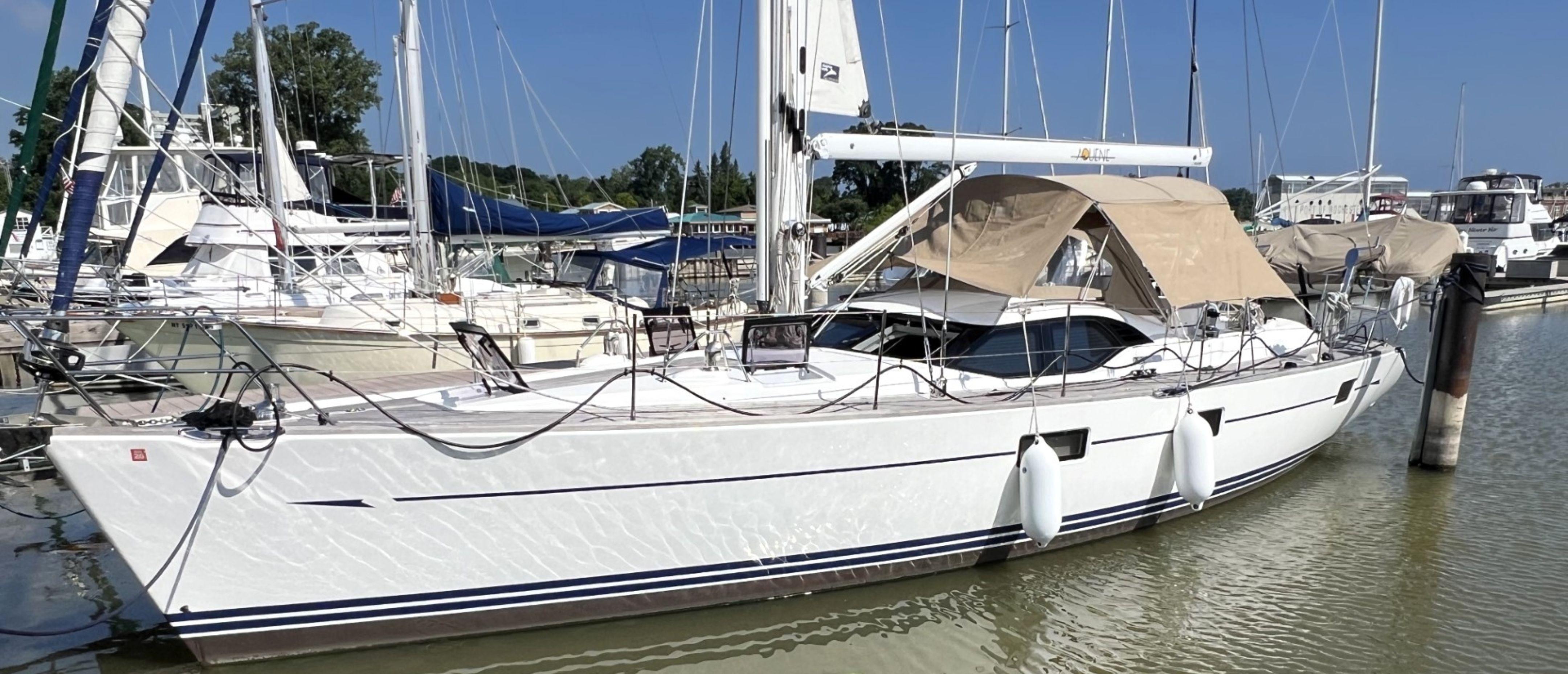 Aquene Yacht - Oyster 475 AVAILABLE | Oyster Yachts