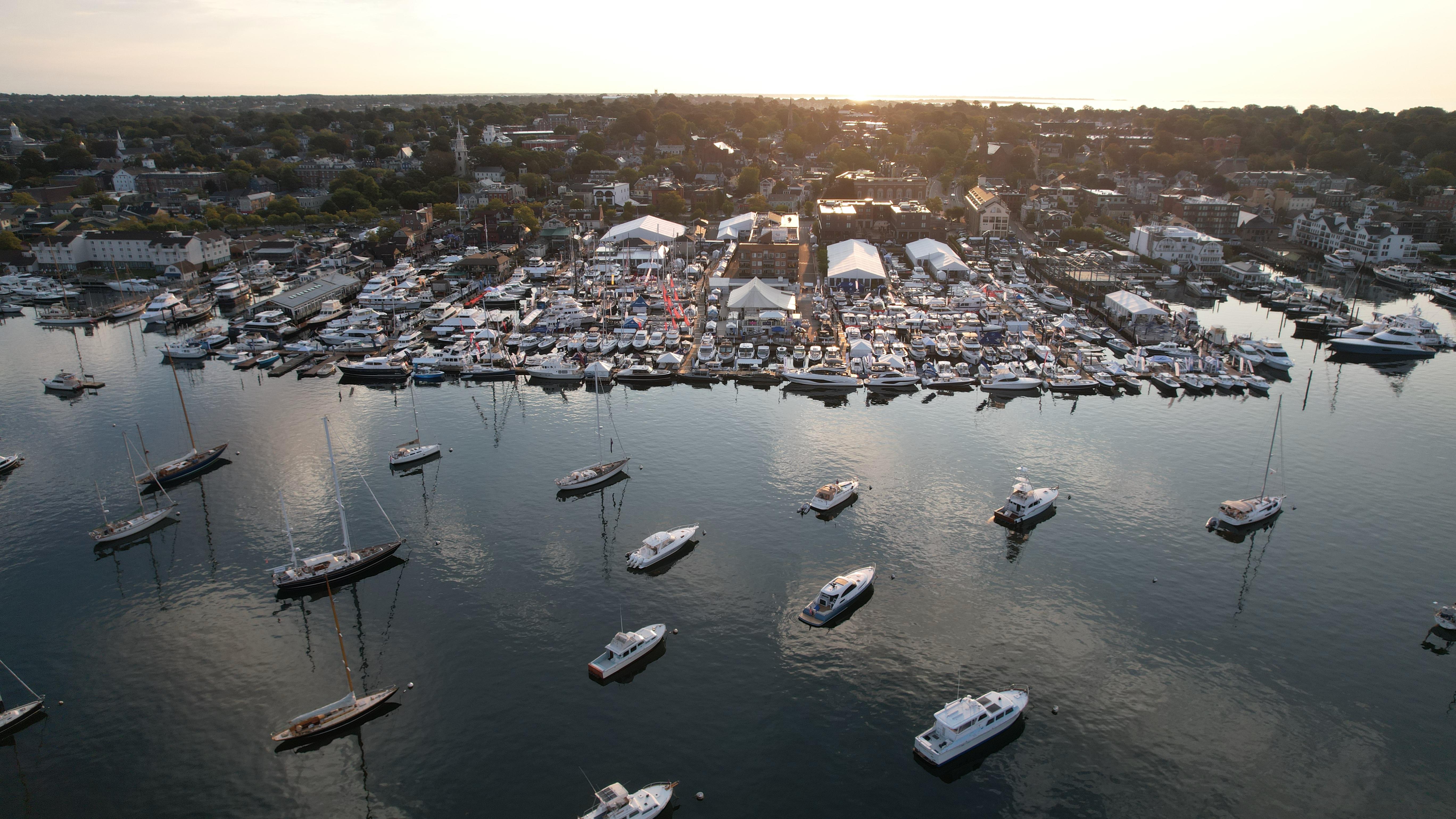 Newport International Boat Show | Oyster Yachts