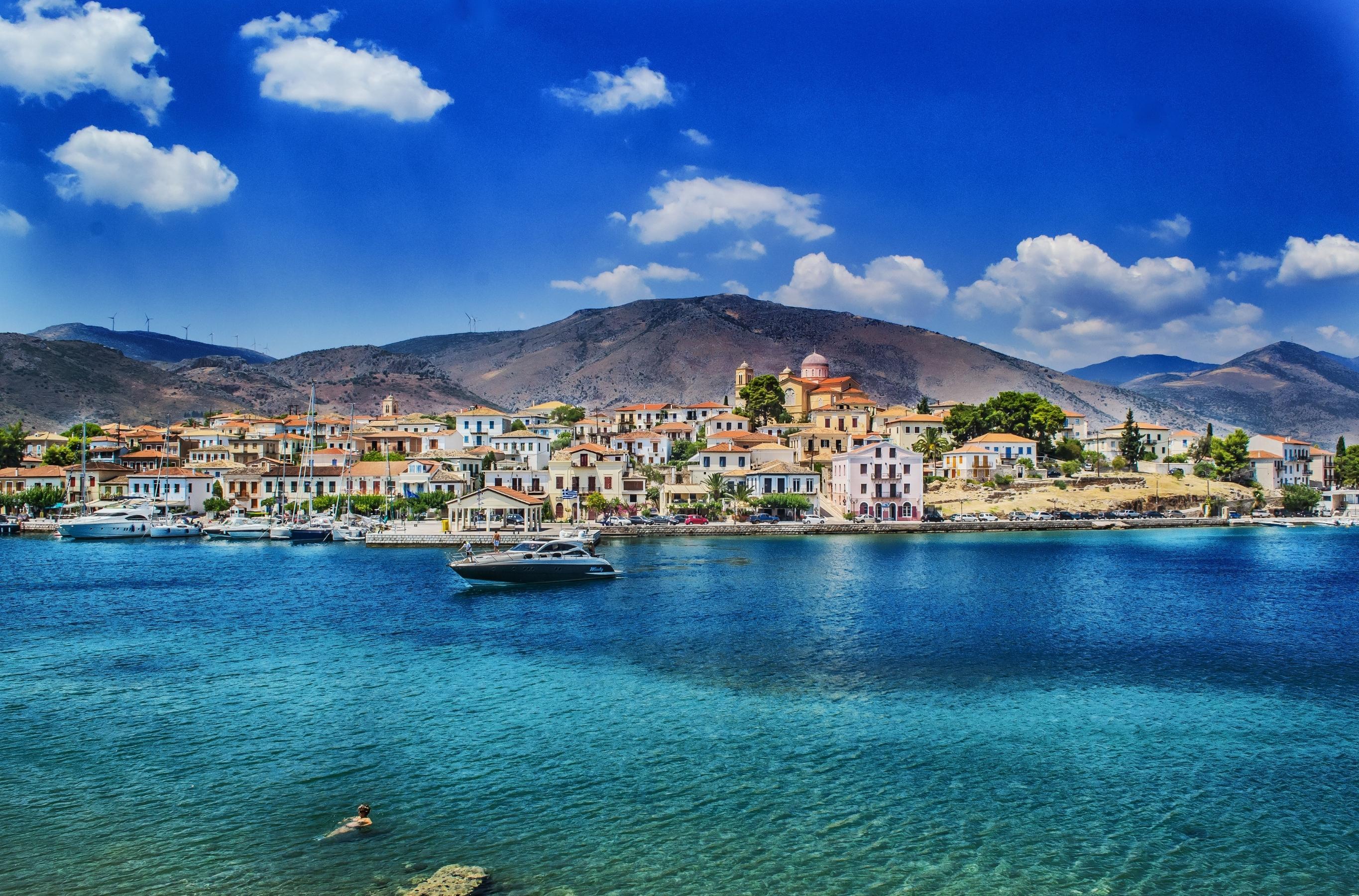 Greek Ionian Islands Sailing Charters | Oyster Yachts