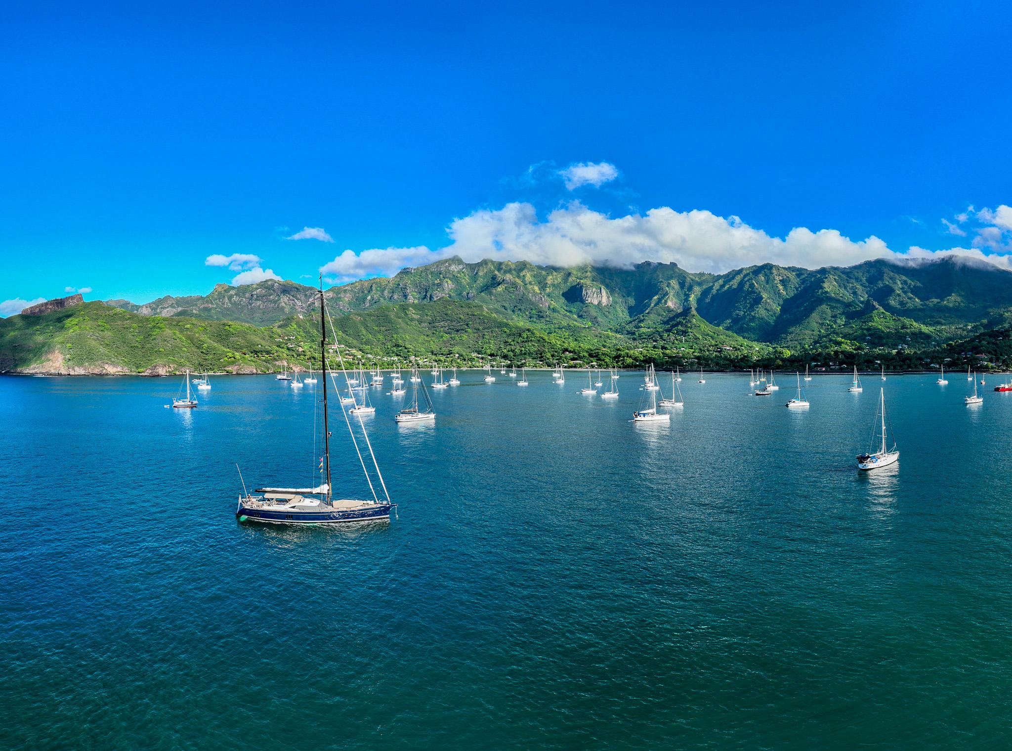Sailing the Marquesas | Oyster Yachts