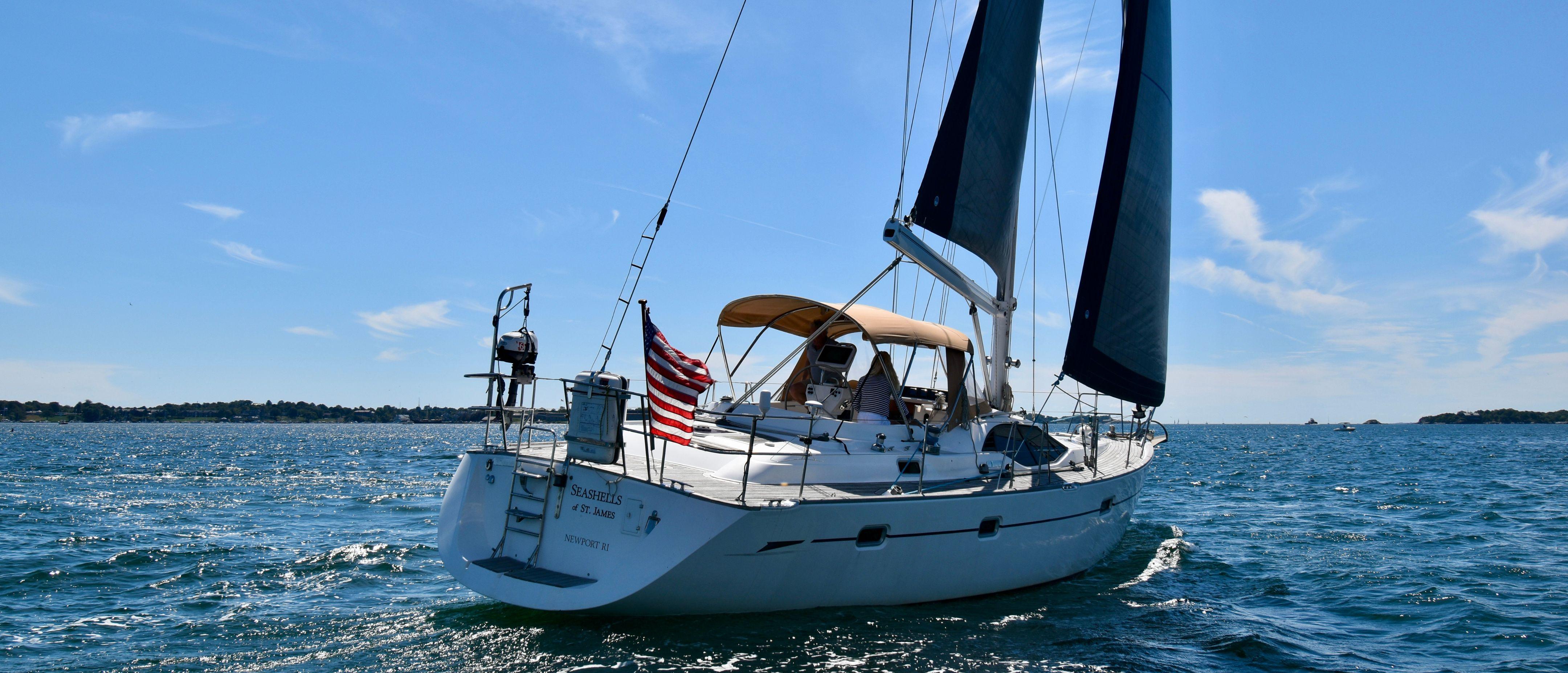 Seashells Of St James Yacht | Oyster Yachts