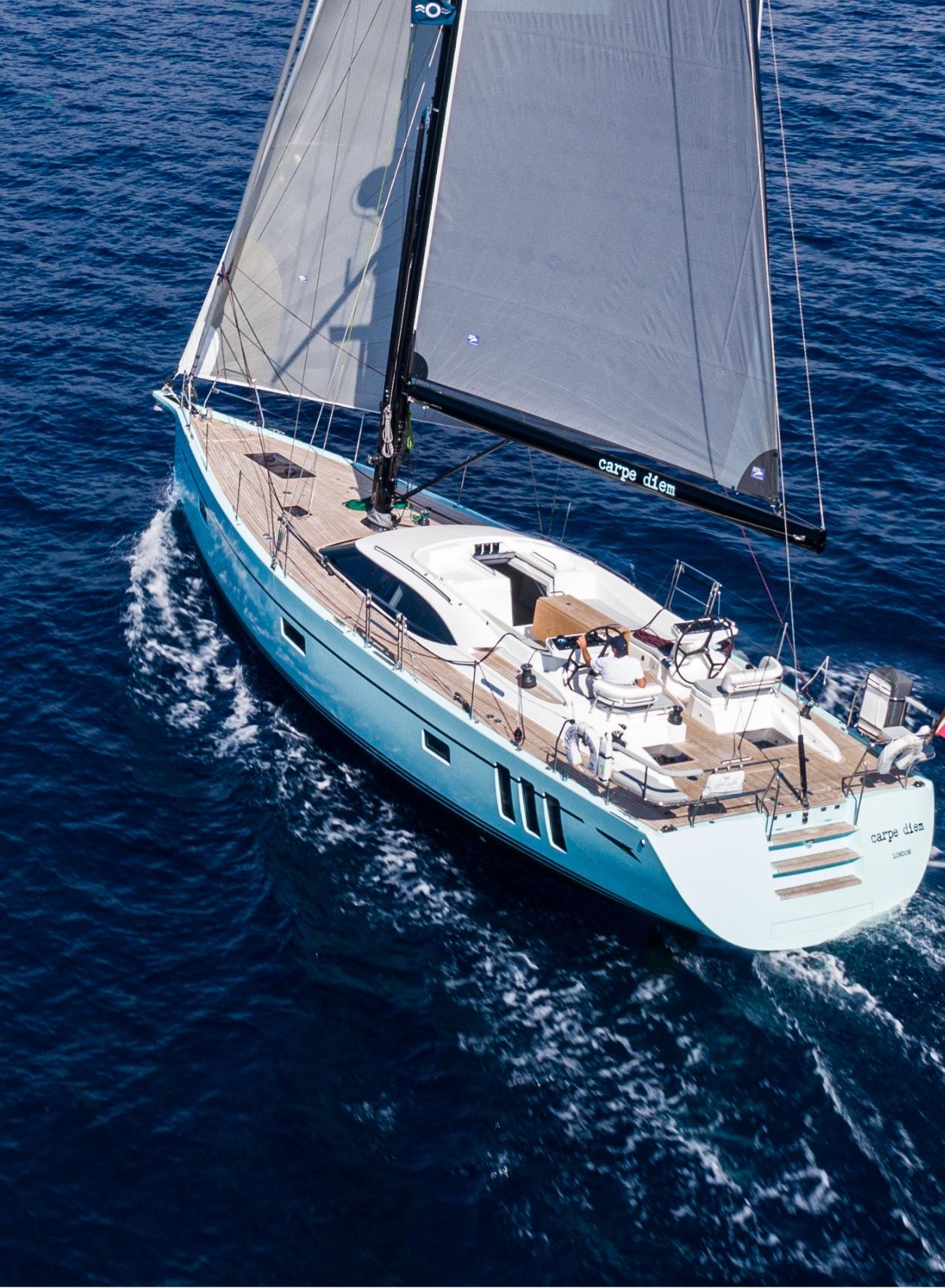 Bluewater performance | Oyster Yachts