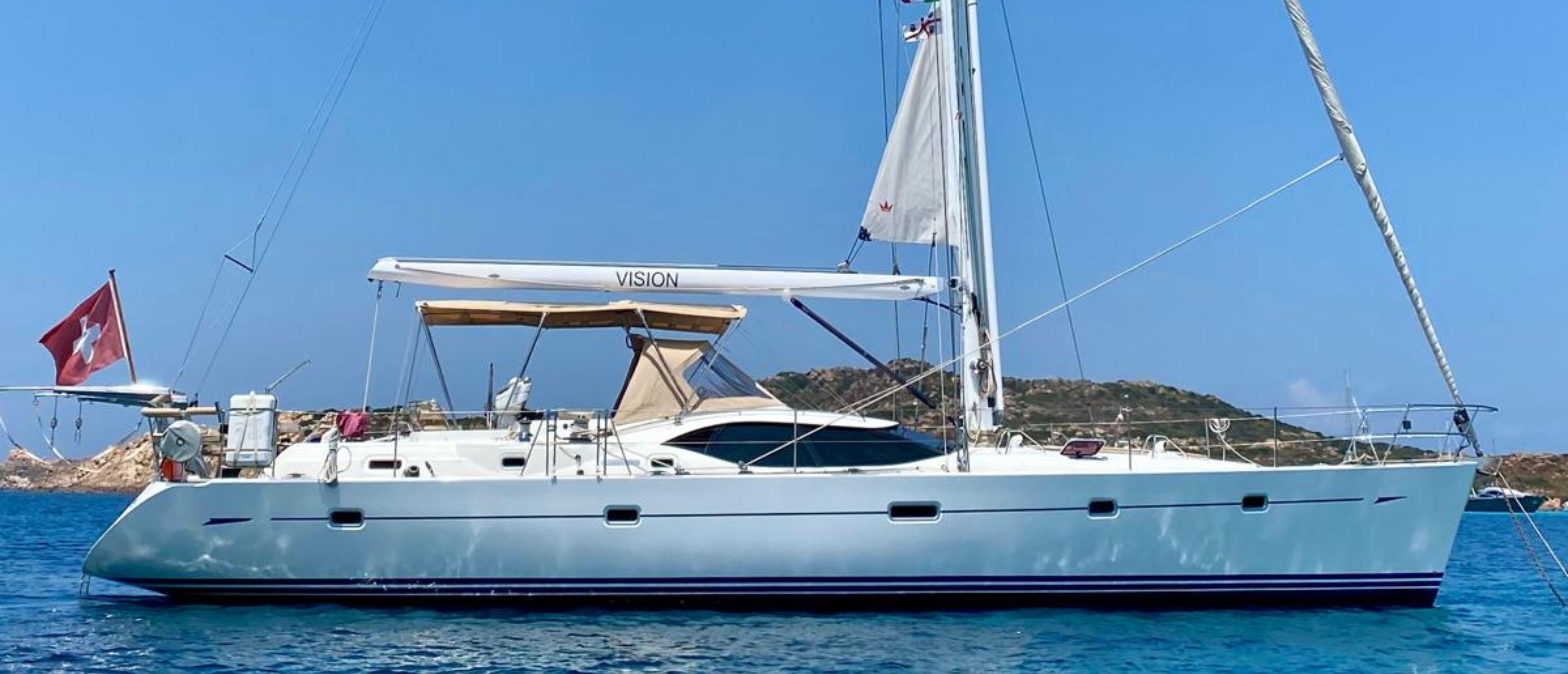 Vision Yacht - NOW SOLD | Oyster Yachts