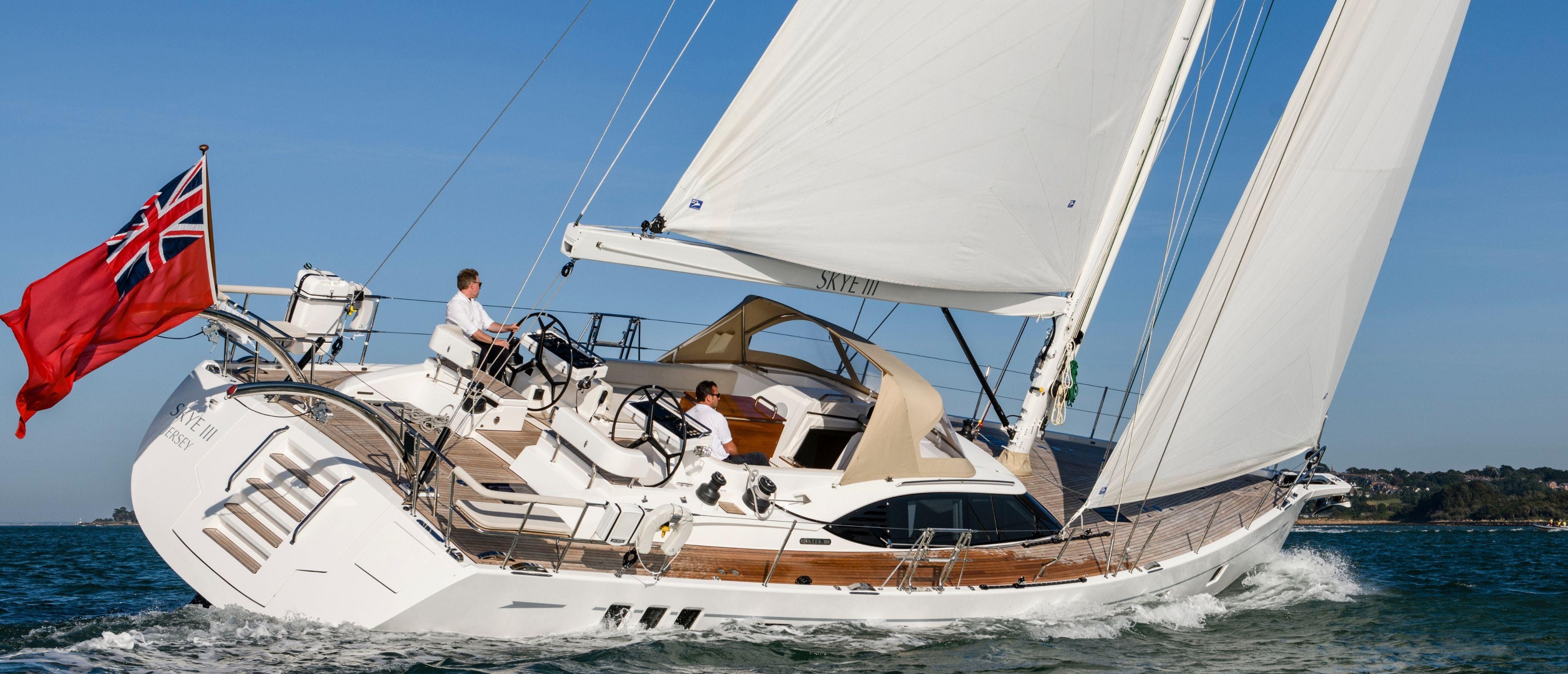 595 Skye III Y- NOW SOLD | Oyster Yachts
