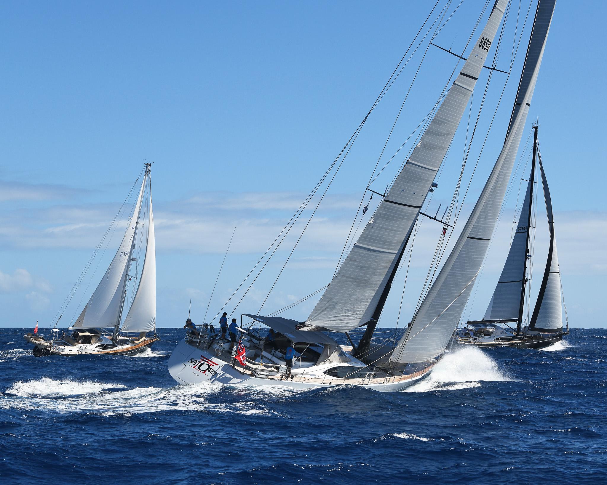 How a fleet of Oyster Yachts is navigating a luxe odyssey around the ...
