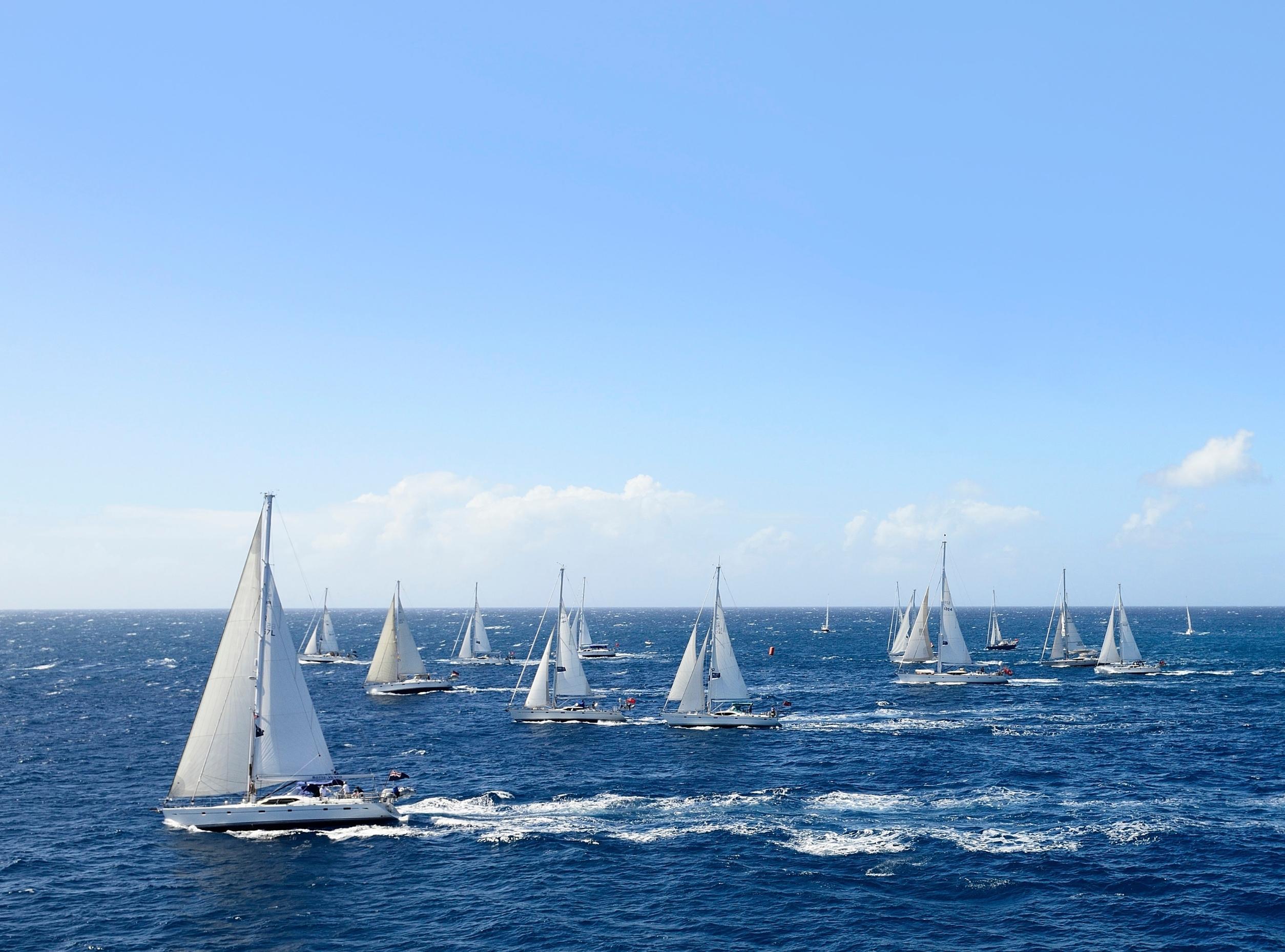 Sail Around the World | Oyster Yachts