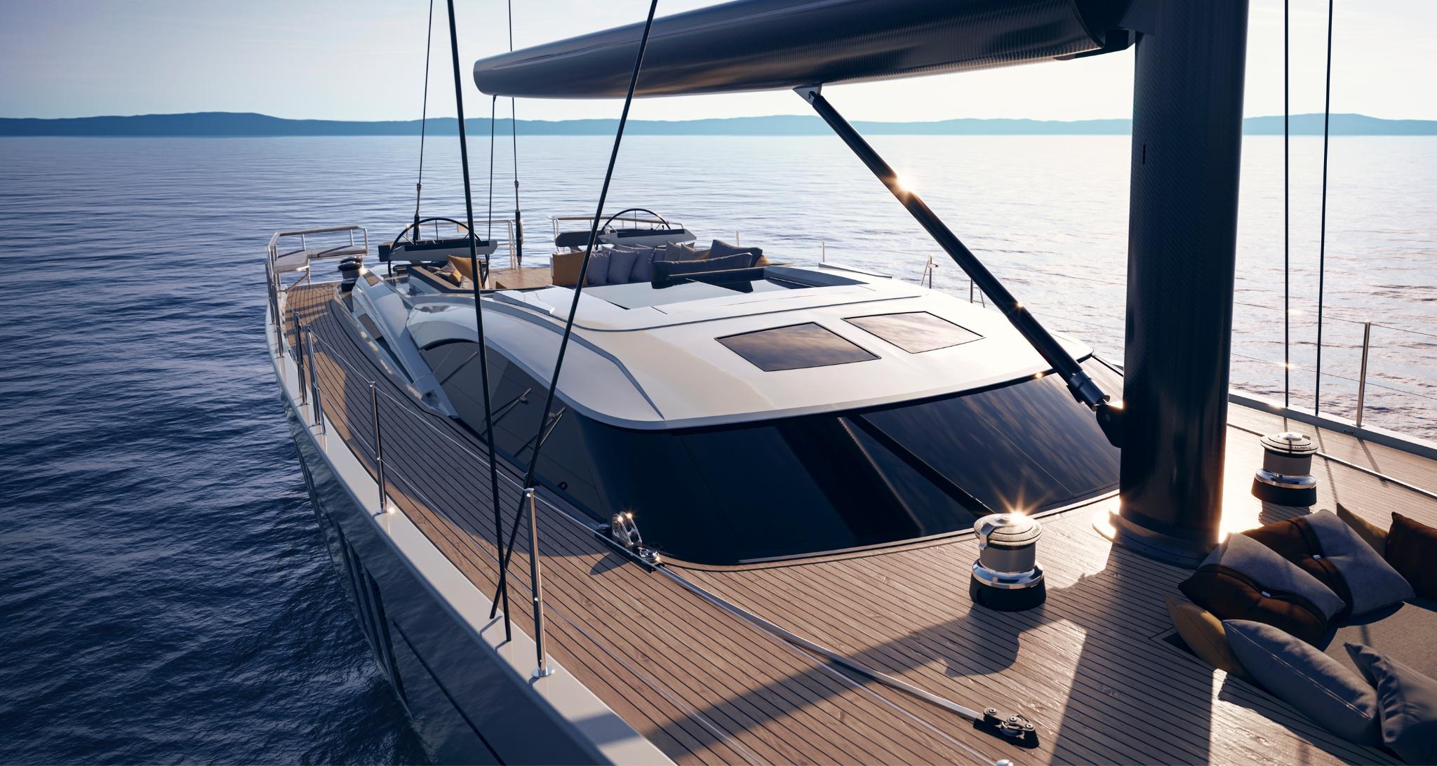 Oyster Yachts Unveils New 80-Foot Bluewater Cruiser, the Oyster 805 ...
