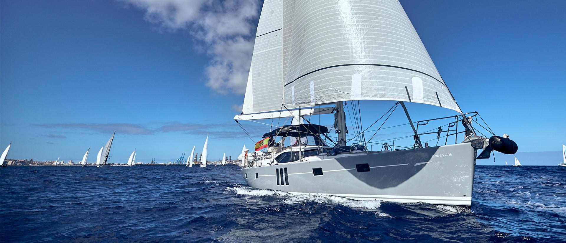 Oysters deliver impressive performance in Atlantic Crossings | Oyster Yachts