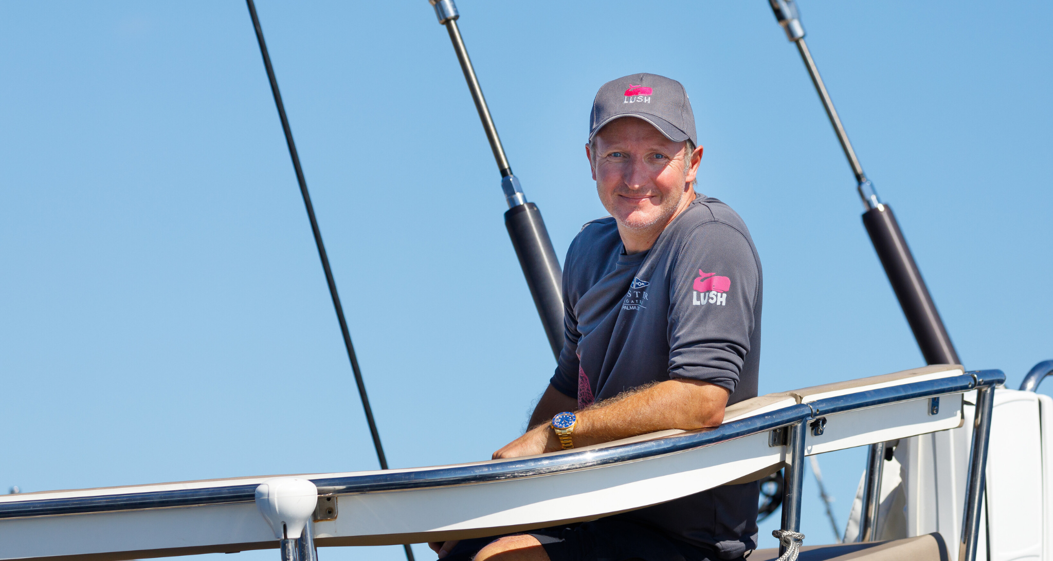 Richard Hadida, chairman of Oyster Yachts on the Joy of Sailing ...