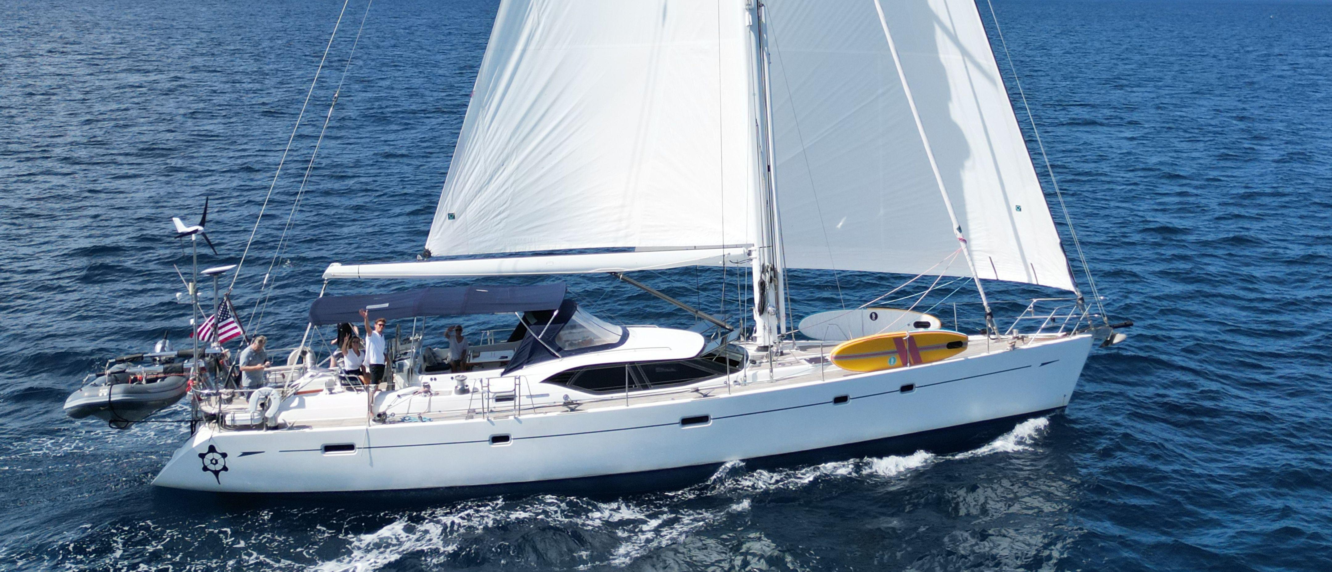 Turtle 4 Yacht - NOW SOLD | Oyster Yachts