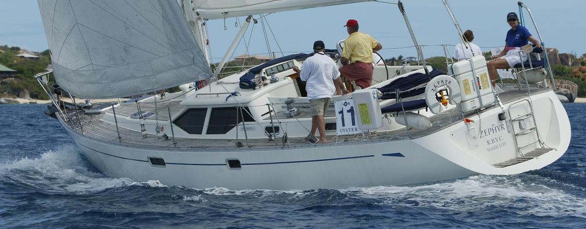 Oyster 45 | Oyster Yachts