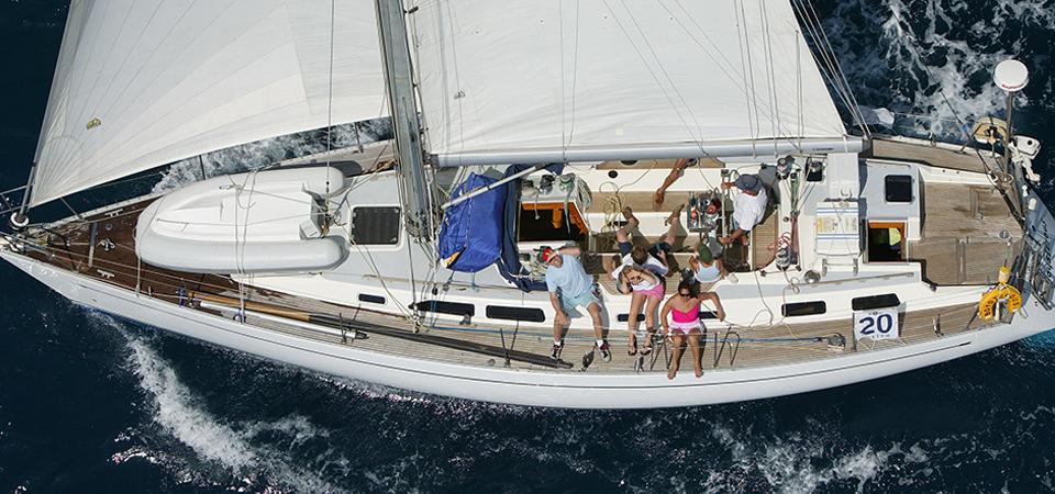 Oyster 48 Lightwave | Oyster Yachts