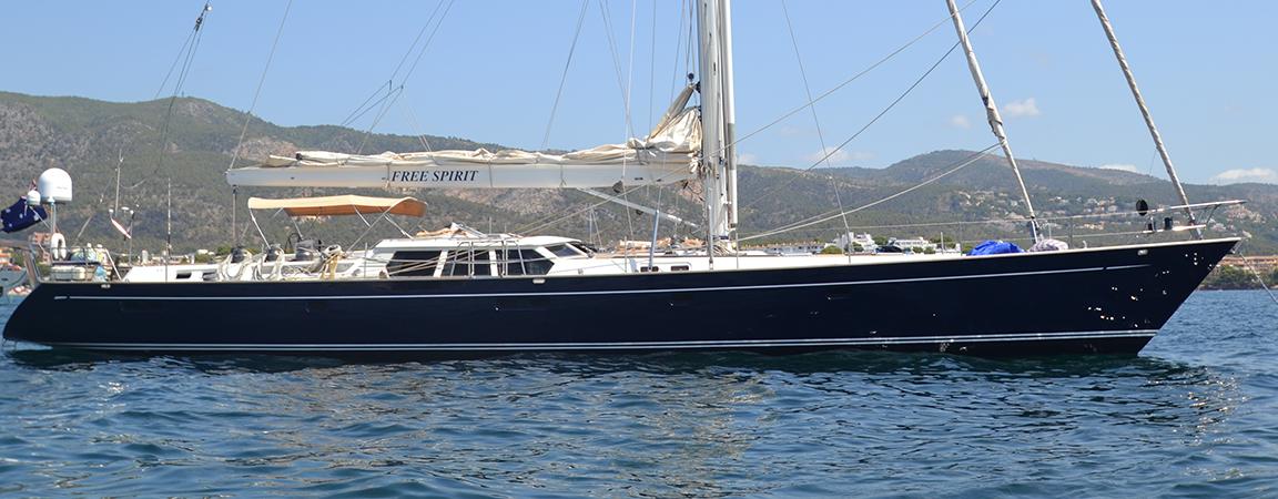 Oyster 80 | Oyster Yachts