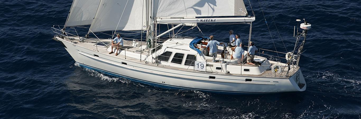 Oyster HP 49 Pilothouse Yacht | Pilothouse Sailboat | Oyster Yachts