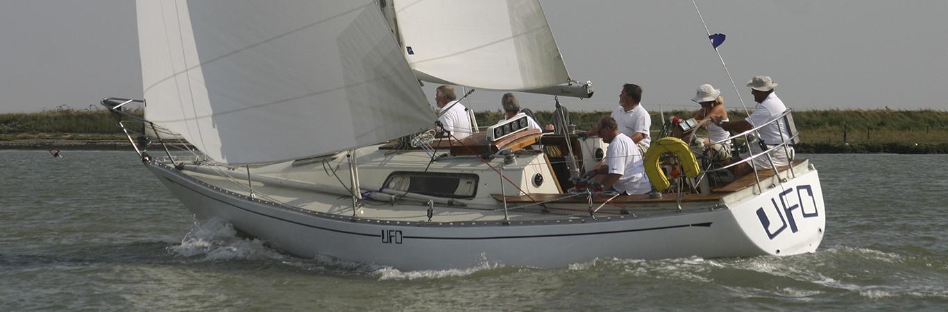 Oyster UFO 34 | UFO Sailboat | Oyster Yachts