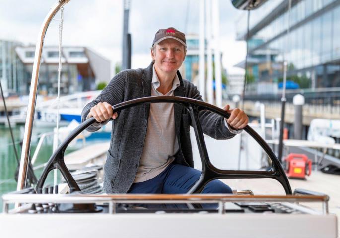 Profile - Richard Hadida | Oyster Yachts